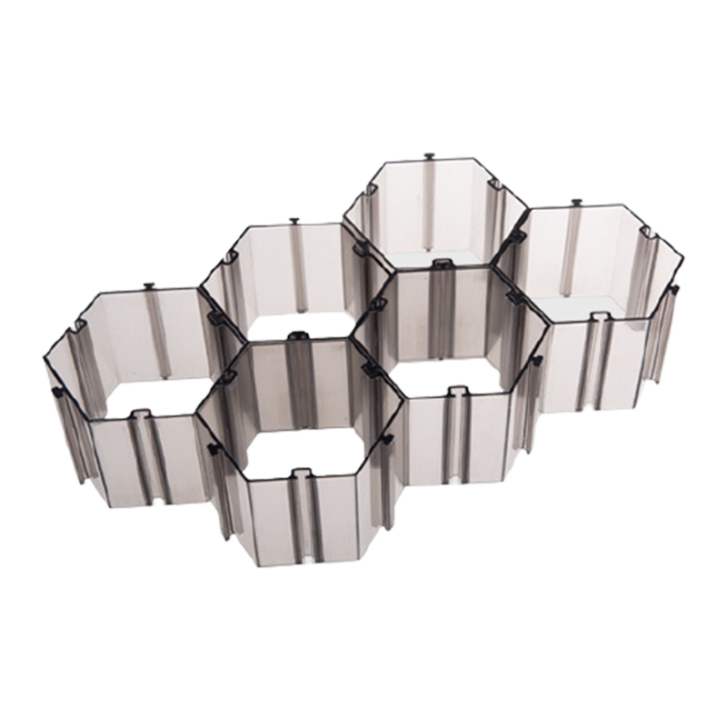 Caja de almacenamiento de rejilla minimalista, caj... – Grandado