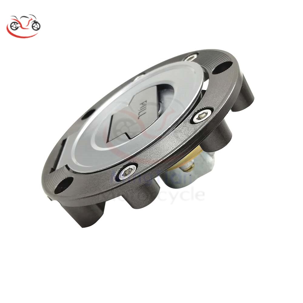 Motorcycle Fuel Gas Tank Cap Cover Lock Key For Ya... – Grandado