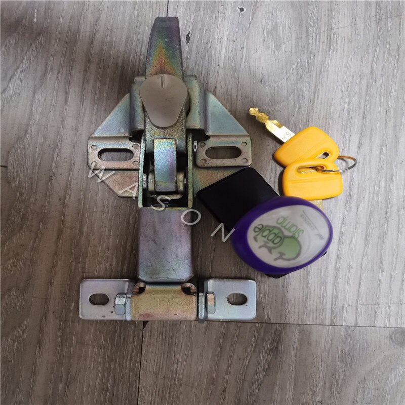 Excavator Spare Part Engine Cover Lock for SH210-5... – Vicedeal