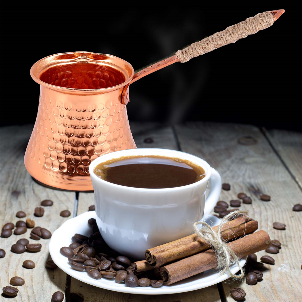 MSOR Coffee Turk Turkish Coffee Pot 320Ml Coffee T... – Grandado