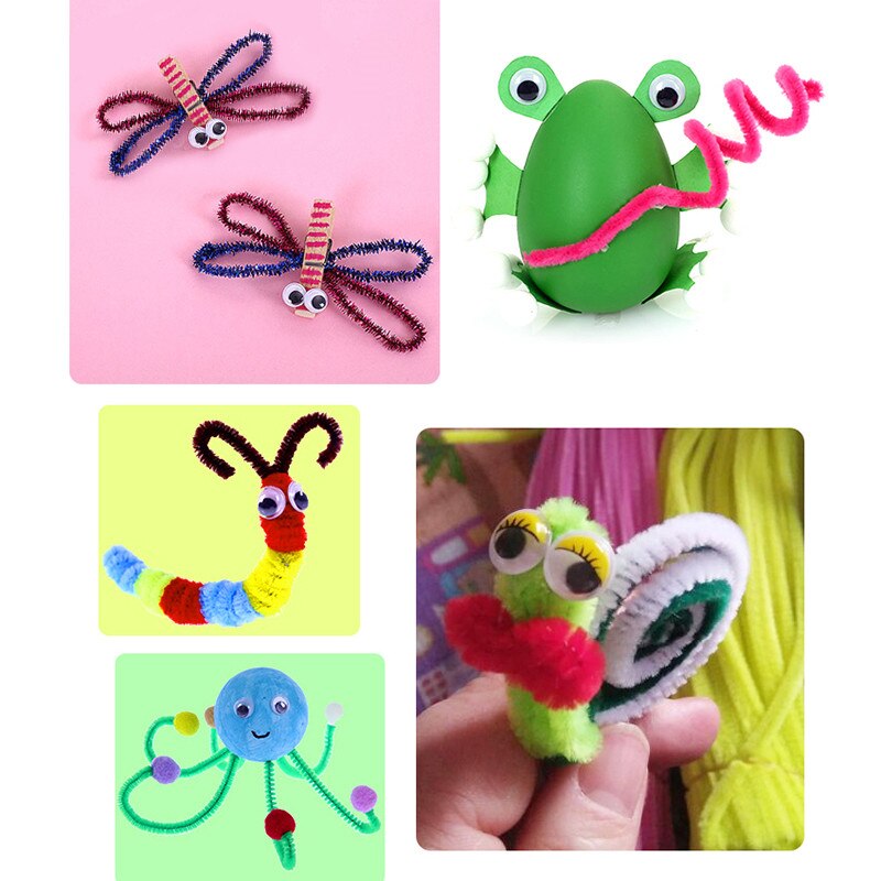 VOGVIGO Art Eyes Self-Adhesive Paper Multiple Colo... – Vicedeal