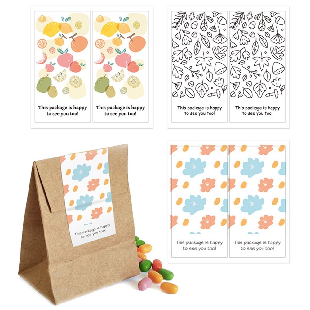 50-Pack This Package Is Happy To See You Too Seal ... – Vicedeal