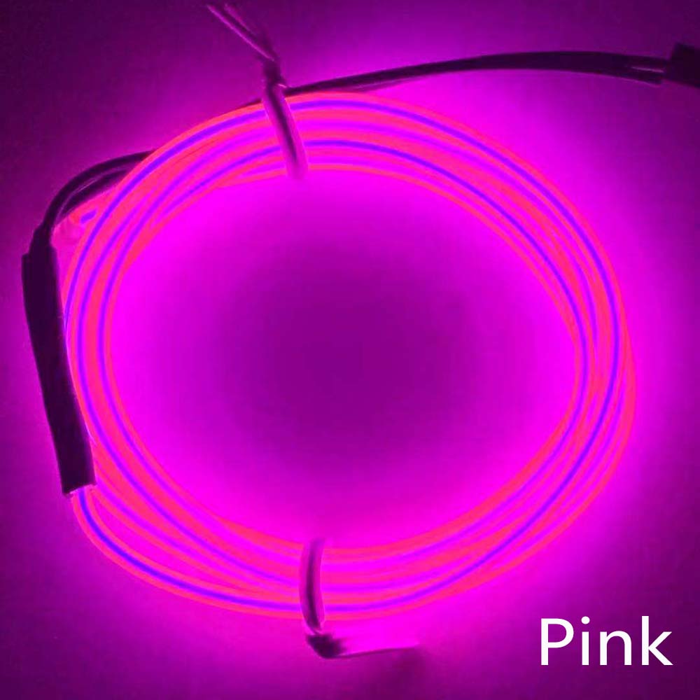 Decoratie 3 V/5 V/12 V Neon Light Naaien Rand EL W... – Vicedeal