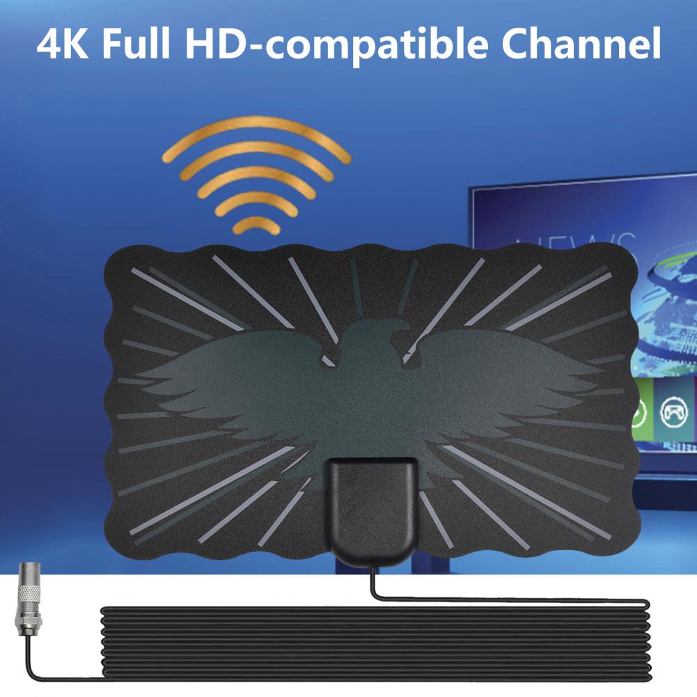 TV Antenna Black Digital Antenna 4K Easy Setup Dur... – Vicedeal