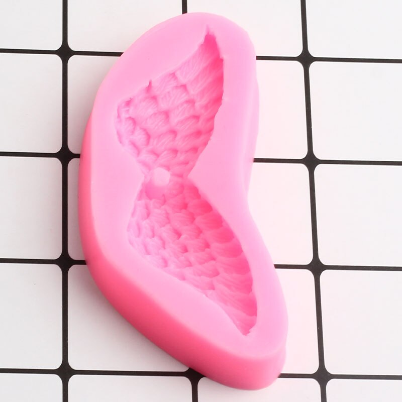 Forma de silicone com asas de anjo para doces, mol... – Vicedeal