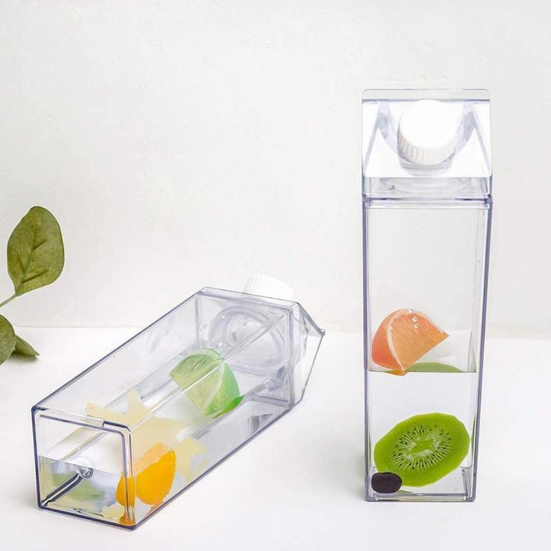 1000ml Large Capacity Transparent Plastic Water Bo... – Grandado