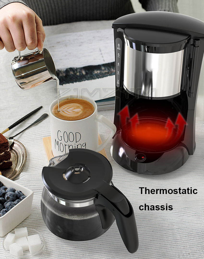 CM-323 Mocha Cappuccino Automatic Coffee Machine A... – Grandado