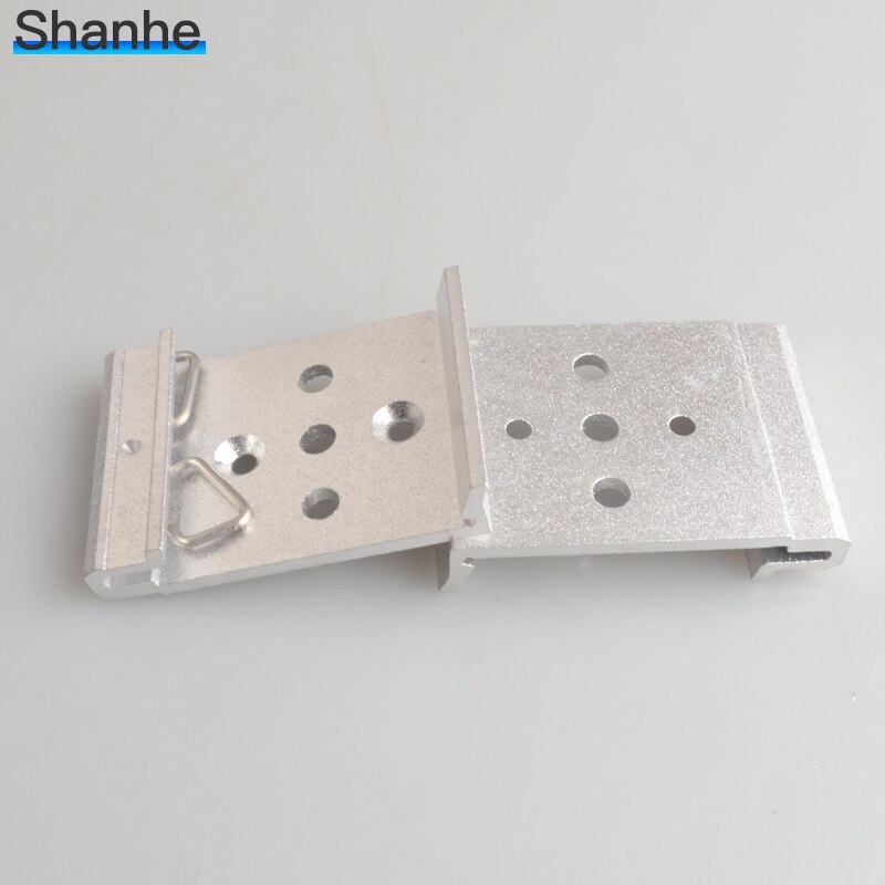 1pc 35mm Aluminum Din Rail Fixed Clamp Fasten Clip... – Grandado