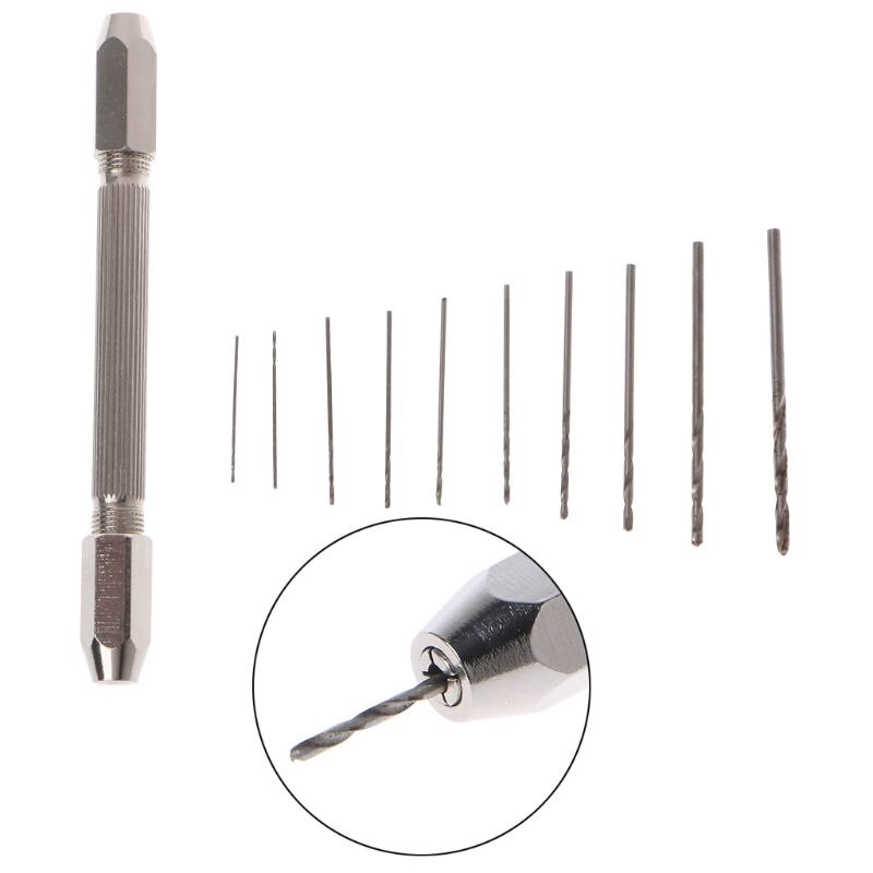 Precision Double Ended Swivel Head Pin + 10pcs Mic... – Grandado