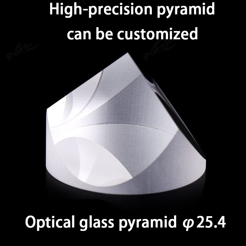 Optical glass pyramid k9 material optical path rot... – Vicedeal