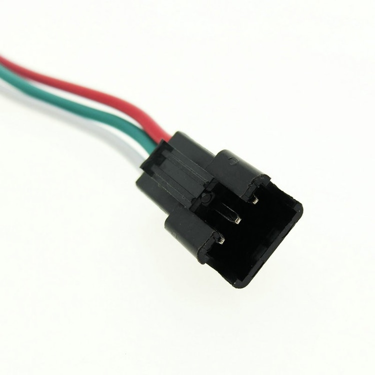 Mini 3 tangent pixel strip controller ws2812b ws2... – Grandado