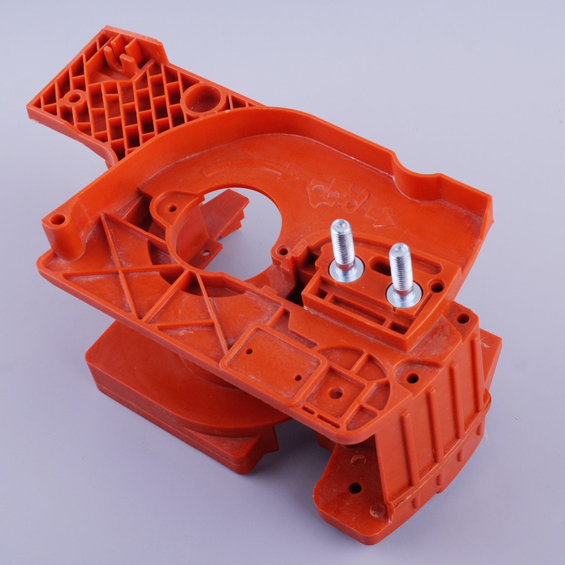 LETAOSK Orange Crankcase Engine Housing Oil Tank F... – Grandado