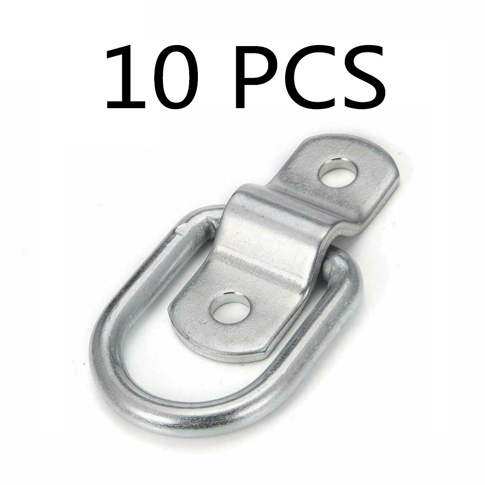 5pcs 10pcs Cargo Lashing Surface Mount D Ring Stap... – Grandado