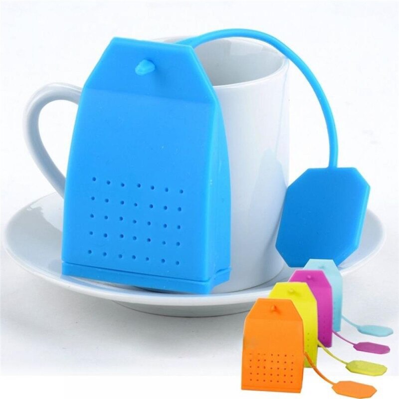 Random Color Silicone Tea Infuser Sweet Leaf Patte... – Grandado