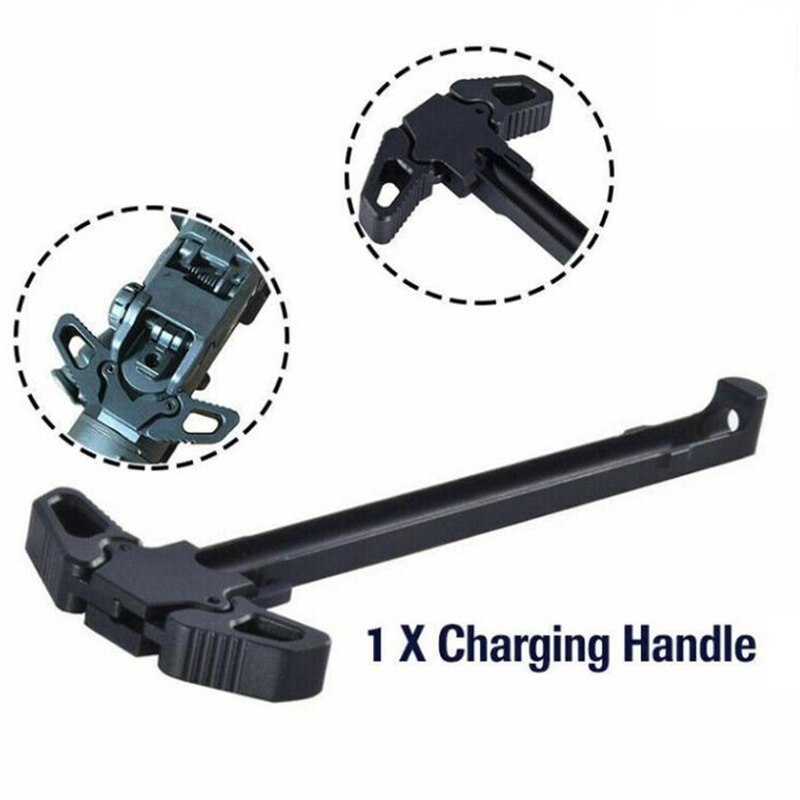 Butterfly Handle Handle Charging Handle Black Alum... – Vicedeal