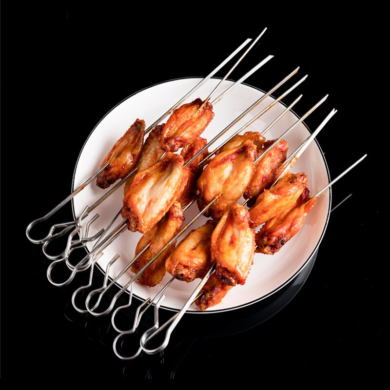 Stainless Steel BBQ Metal Oven Roasted Beef Turkey... – Grandado