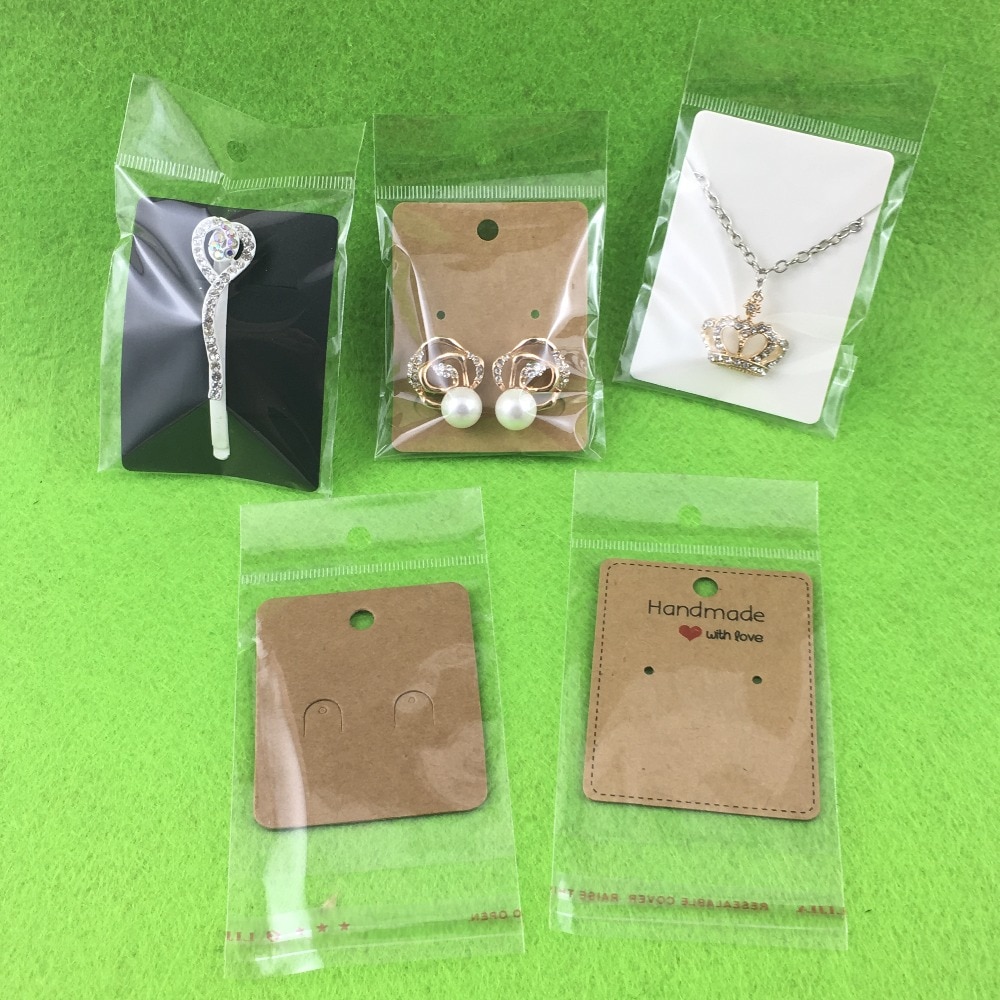 1000PCS 12*6cm OPP Bags with Hanging hole Clear Tr... – Grandado