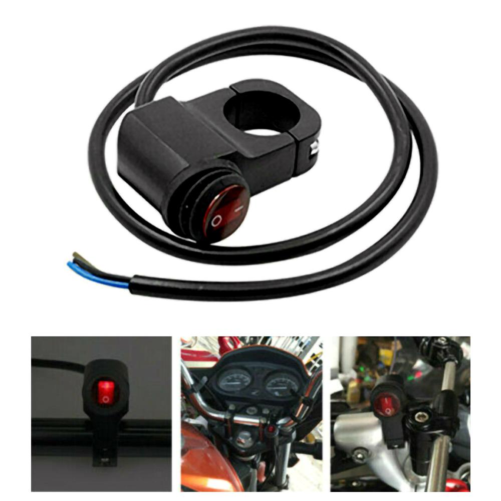 12V Motorcycle Switch Aluminum Alloy Handlebar Adj... – Vicedeal
