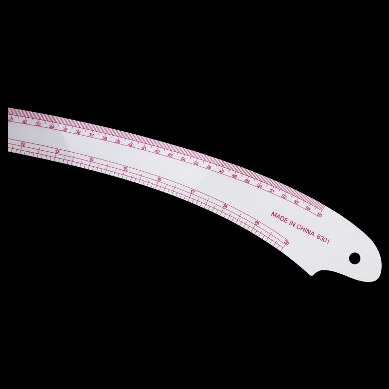 6301 Plastic Transparent French Curve Ruler SplIne... – Grandado