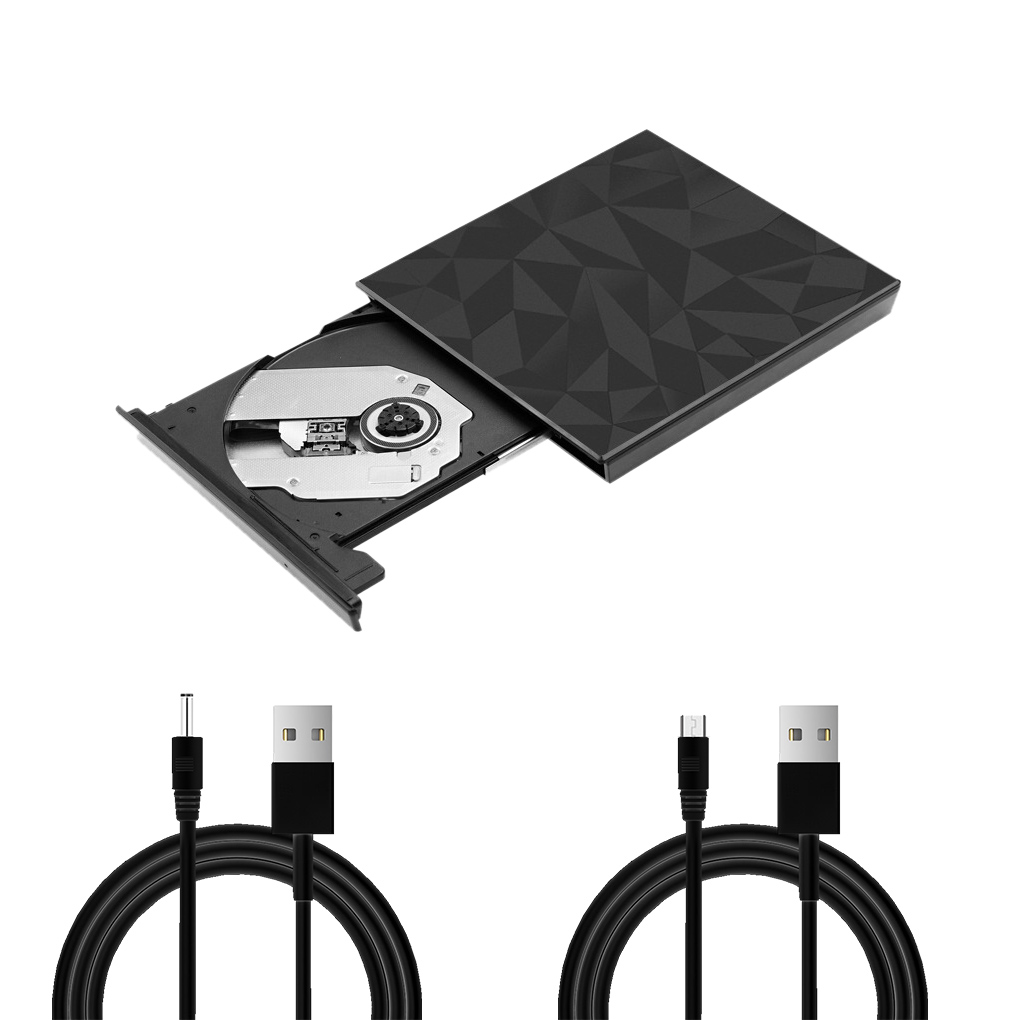 Grabador de CD y DVD, reproductor óptico, lector d... – Grandado