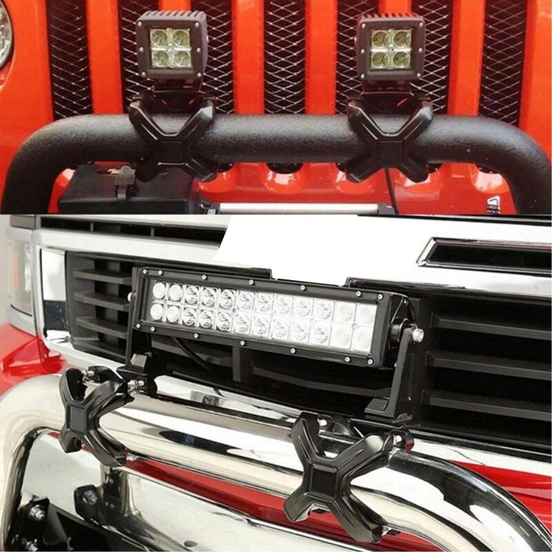Adjustable LED Work Light Bracket for 2-3 Inch Tub... – Grandado