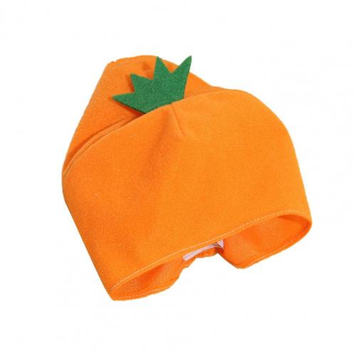 Funny Pet Hond Kat Cap Kostuum Warm Aardbei Oranje... – Vicedeal