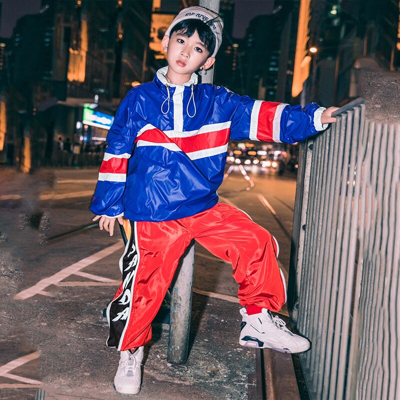 Children'S Street Dance Wear Boys Hip Hop Handsome... – Grandado