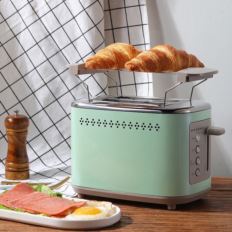 Electric Bread Toaster Automatic Breakfast Machine... – Grandado