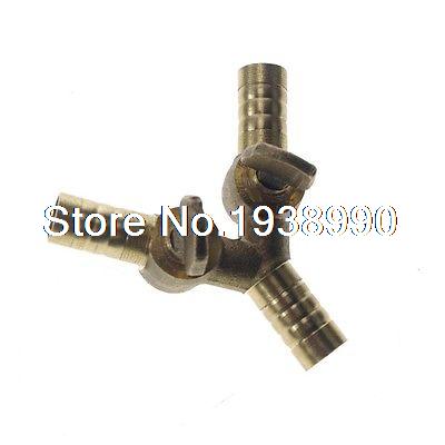 Equal 10 mm Barb Barbed Brass 3 Ways Type Y Gas Fi... – Vicedeal