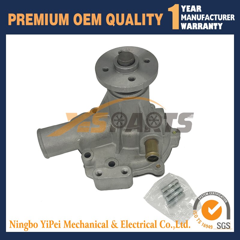 Water Pump 145017951 for Perkins 403C-15 404C-22 4... – Grandado