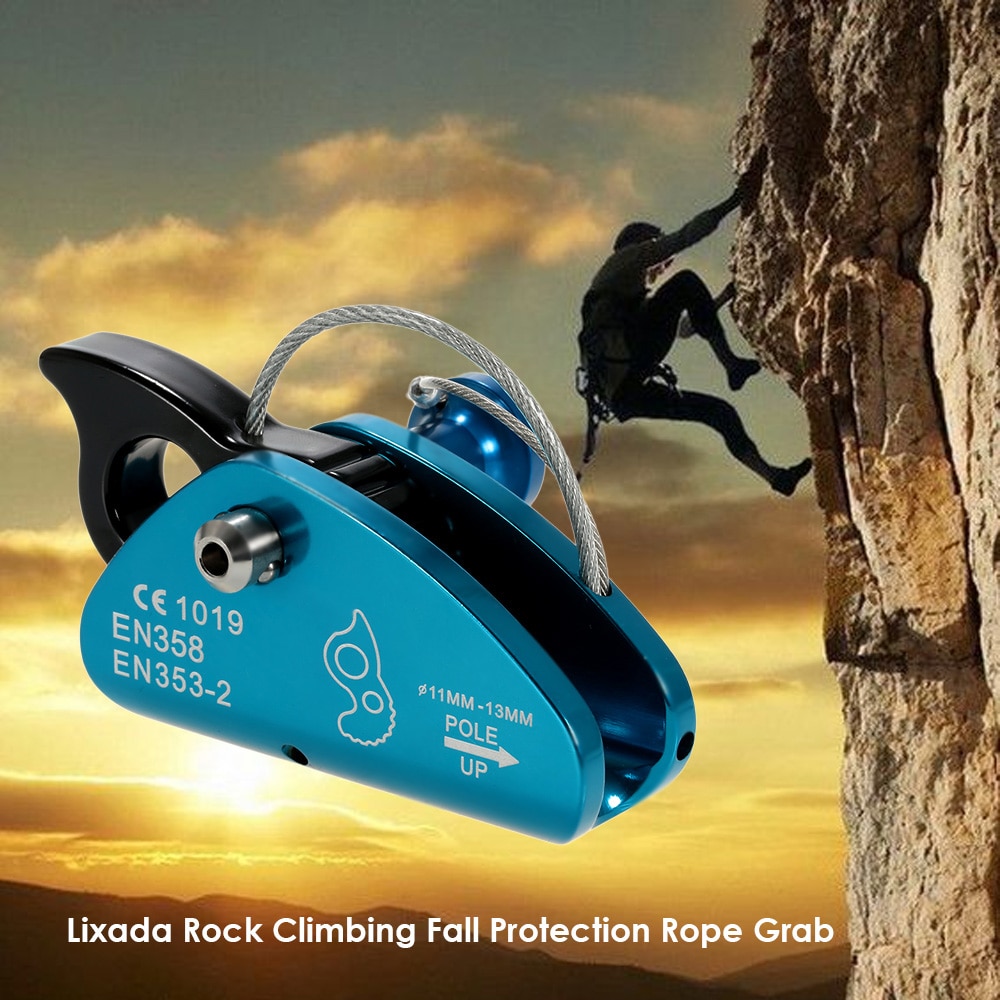 Lixada Rock Climbing Fall Protection Rescue Rope G... – Grandado