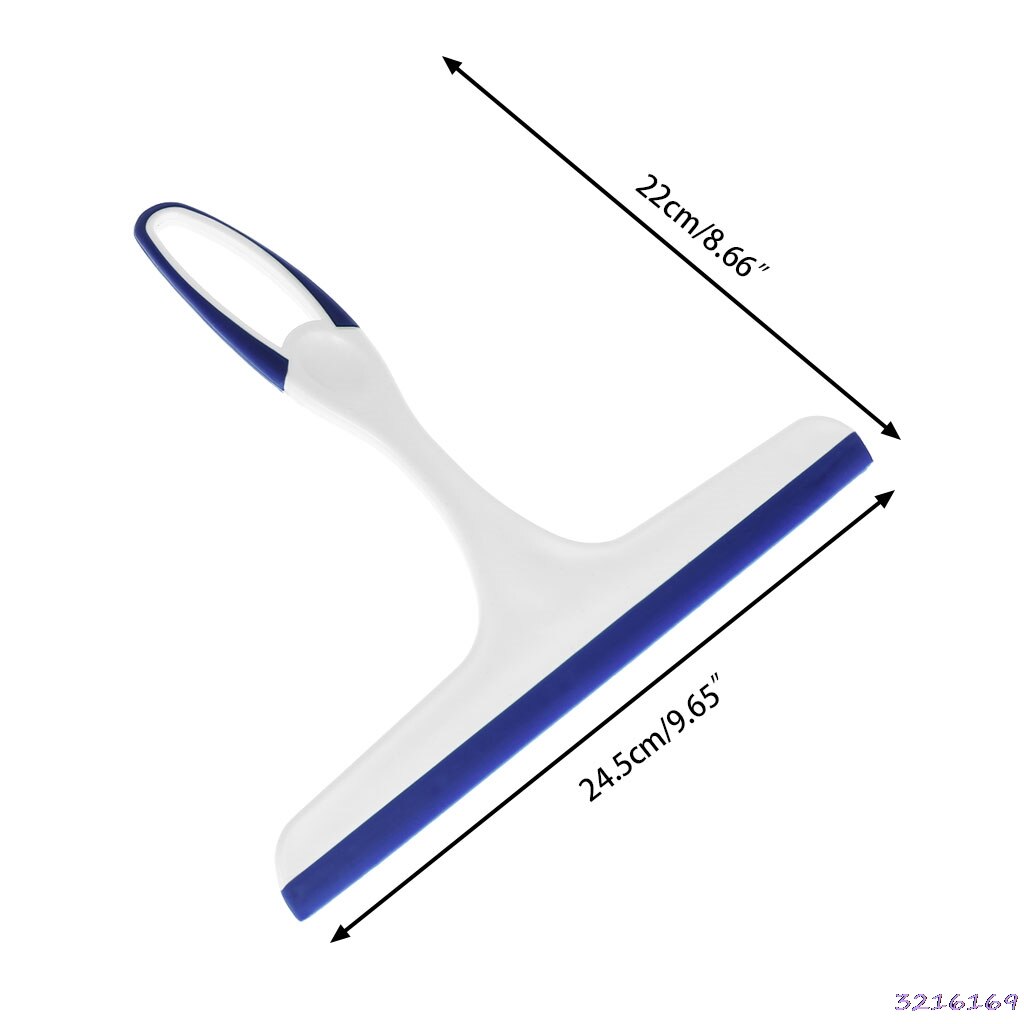 Window Squeegee Glass Cleaning Wiper Shower Screen... – Grandado
