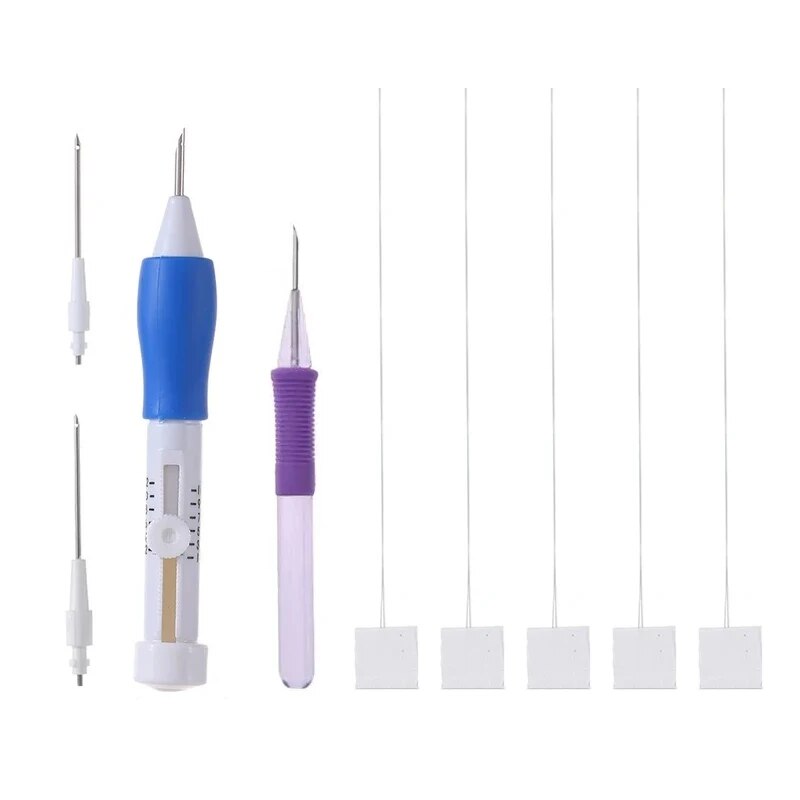 8pcs/set Plastic Wool Felt Poke Needle, Wool Felt ... – Grandado