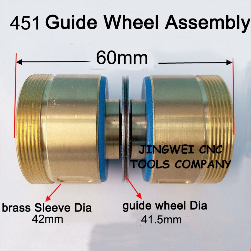 Good 451 Guide Wheel Assembly with Nylon Sleeve/ S... – Grandado