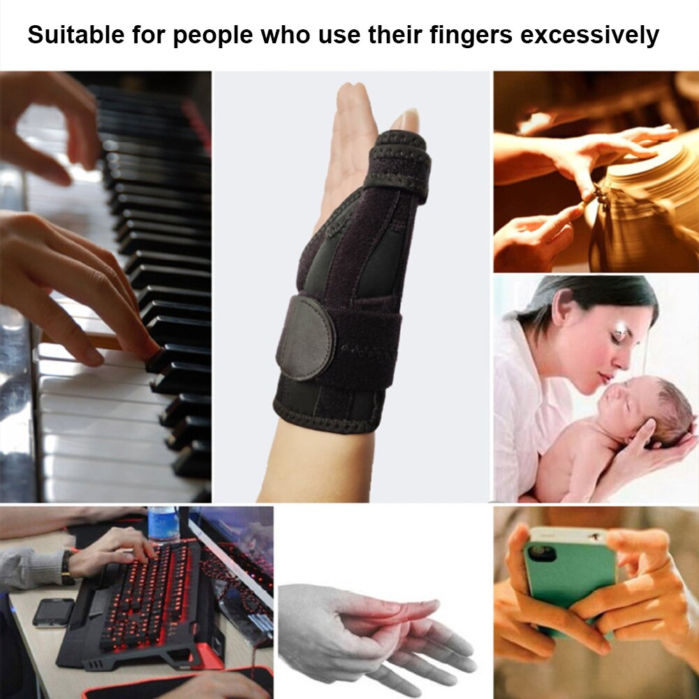 Carpal Tunnel Fracture Useful Band Belt Solid Spra... – Grandado