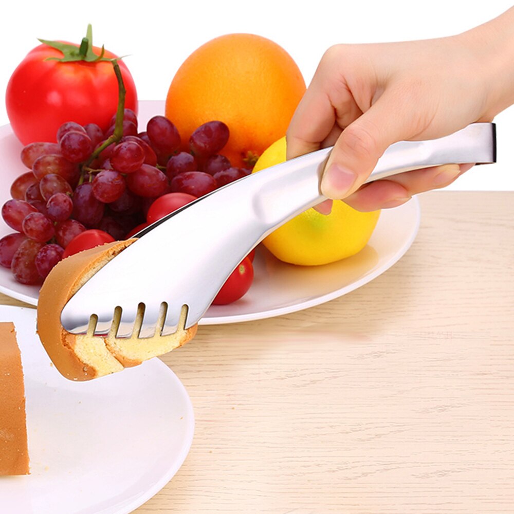 Stainless Steel Food Tong Practical Kitchen Tools ... – Vicedeal