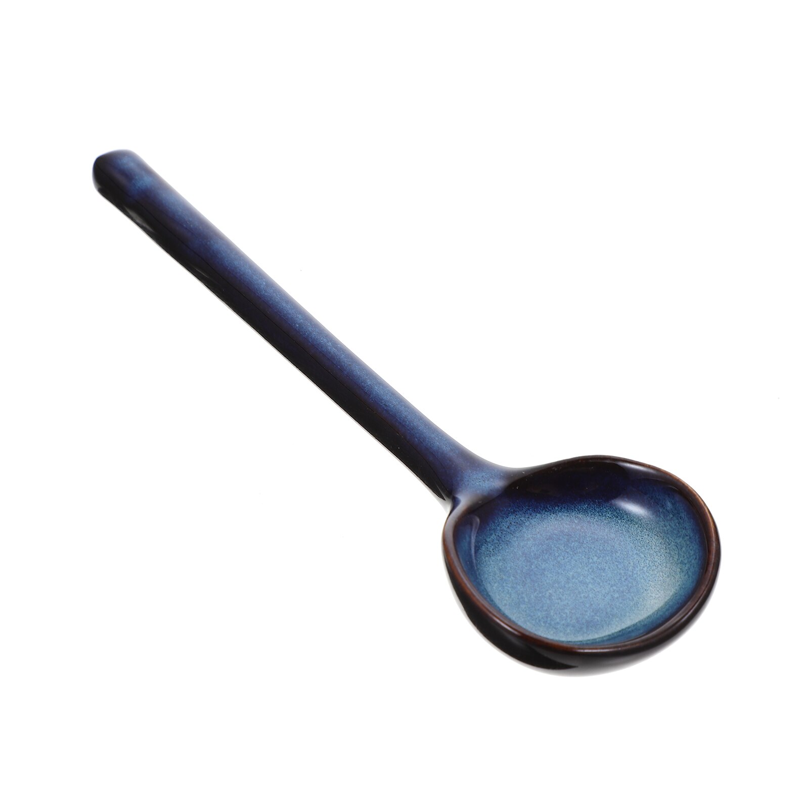 Ceramic Soup Spoon Practical Large Scoop Porridge ... – LovingPrices