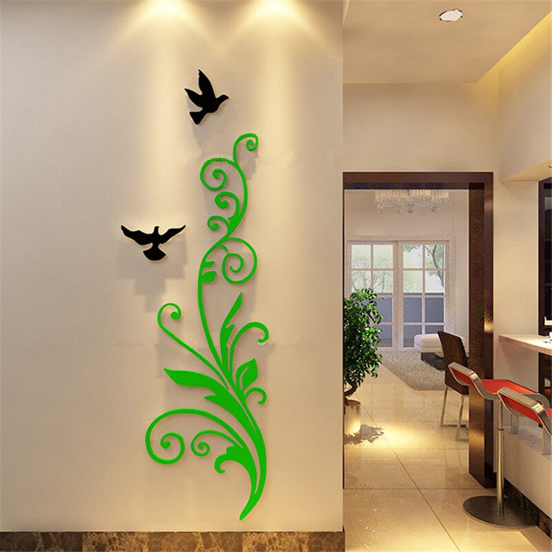 Special Offer 3D Crystal Acrylic Wall Stickers Liv... – Vicedeal