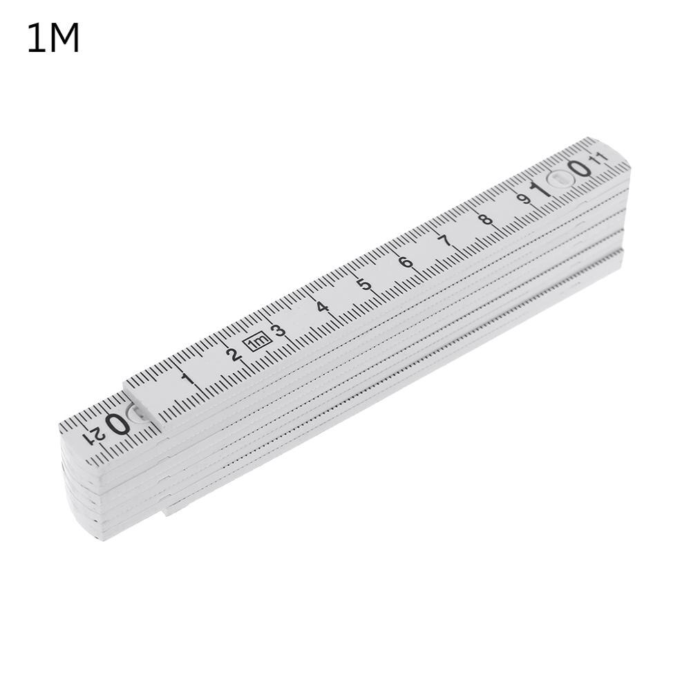 1M 2M 10-parts Folding Carpenters Ruler Lightweigh... – Grandado
