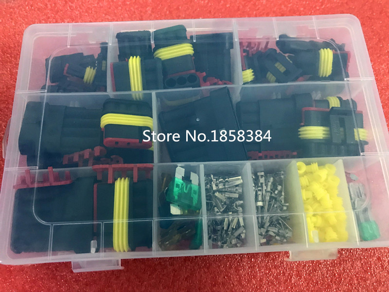 240 pièces/boîte Superseal AMP/Tyco étanche 12V co... – Grandado