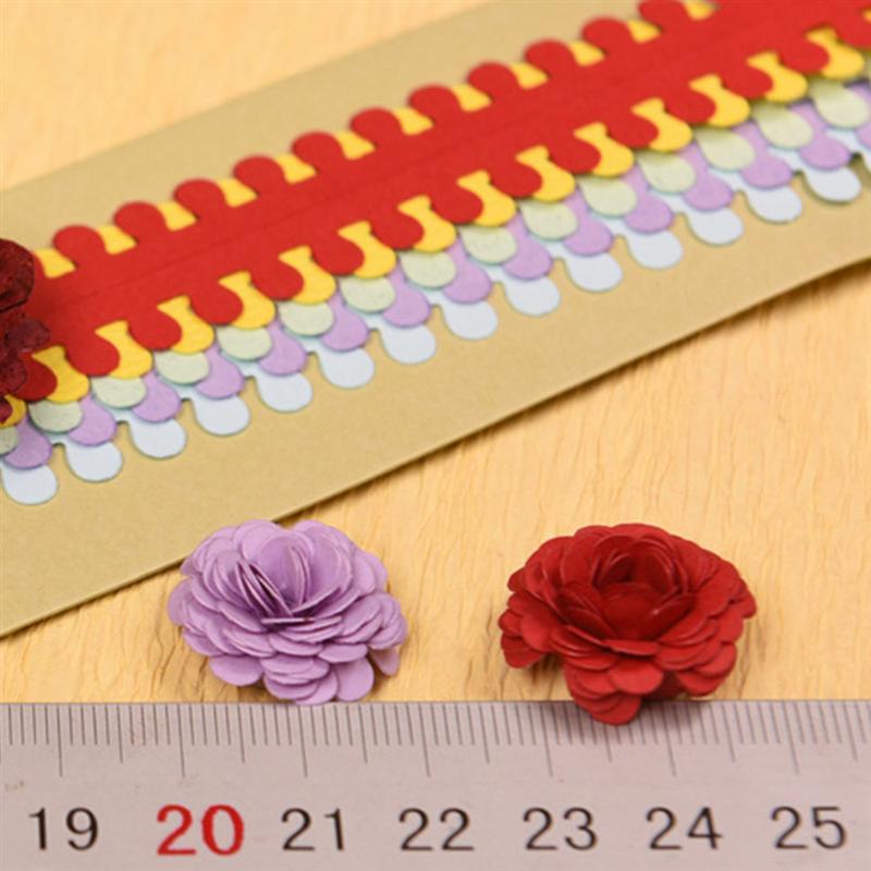60pcs Handmade Flower Quilling Paper Strips Colorf... – Grandado