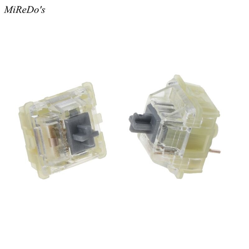 2Pcs Original Cherry MX RGB Silent Silver Switch 3... – Grandado