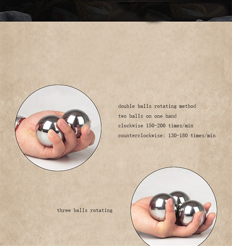 Solid steel baoding ball iron fitness handball mid... – Grandado