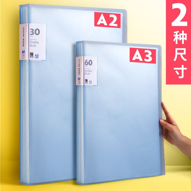 A3 Album Van Schilderen Schilderen Van Opbergtas F... – Vicedeal