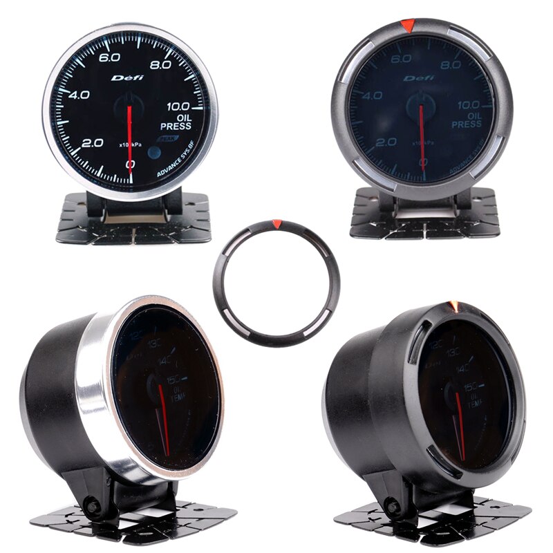 DEFI Water Temperature Gauge 7 Colors LCD Display ... – Grandado