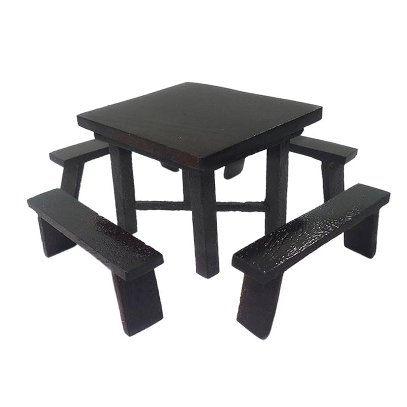 1set Toy Desk Chic Mini Table Mini Desk Mini Chair... – Grandado