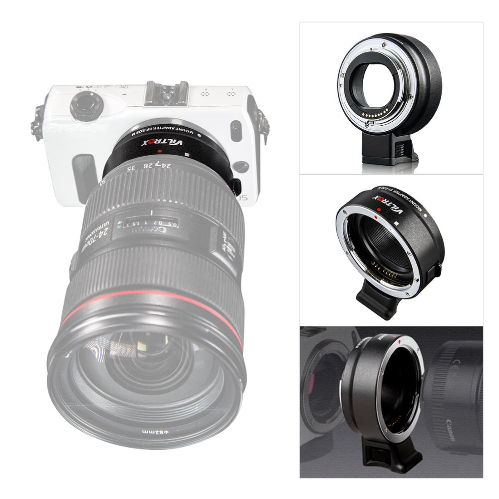 Viltrox EF-EOSM Elektronische Autofocus Lens Adapt... – Vicedeal