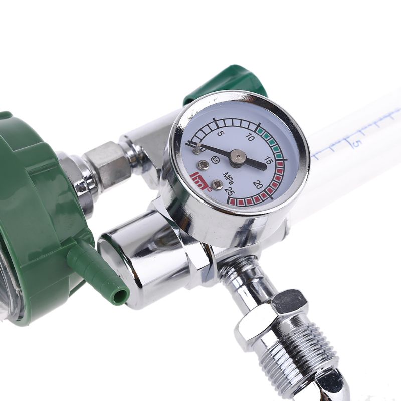 Oxygen Inhaler Regulator Pressure Flowmeter Outlet... – Grandado