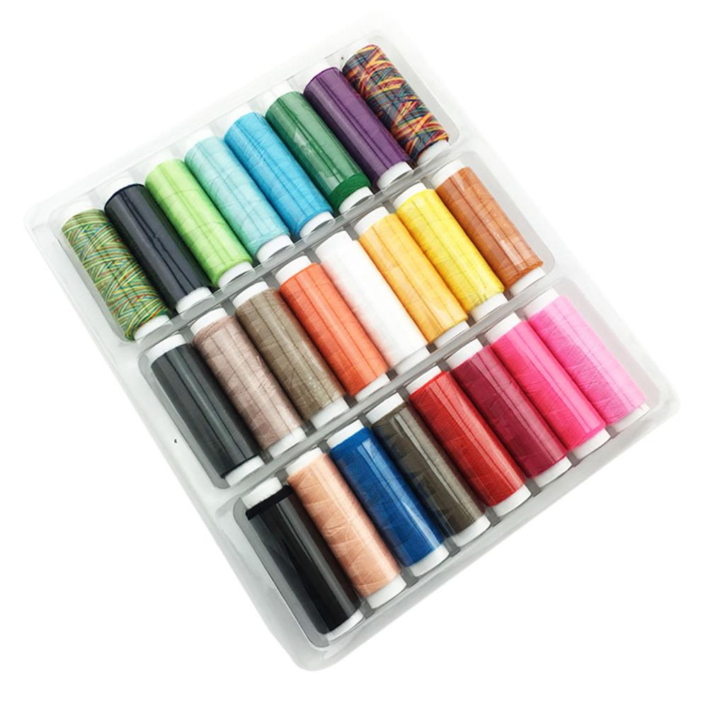 24/12PCS Color Sewing Thread Hand and Machine Thre... – Grandado