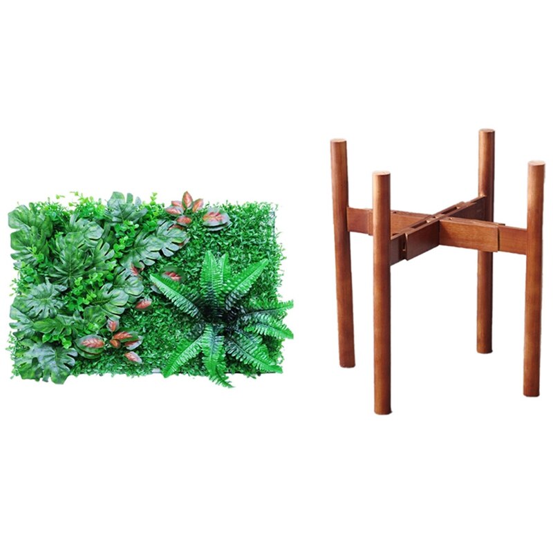 1 Pcs Artificial Green Plant Mats Hedges,Greenery ... – Vicedeal